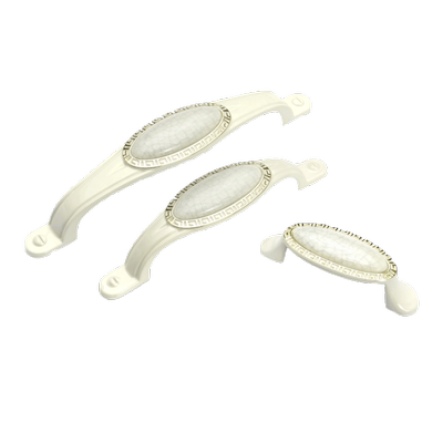 VIBORG欧式拉手象牙白柜子拉手