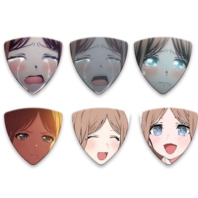 抽象周边MyGo赛璐璐材质电吉他