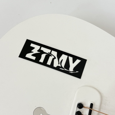 真夜中 吉他护板贴纸 ZUTOMAYO ZTMY二次元装饰电脑贴画车贴转印