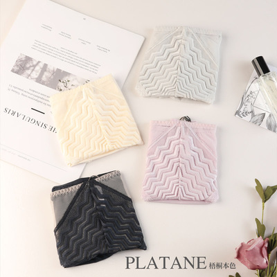 梧桐本色内衣配套蕾丝