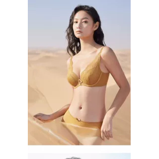 梧桐本色水晶杯超薄透气性感内衣