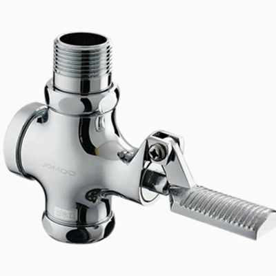 九牧P84044脚踏全铜冲水阀8440延时便池蹲坑冲洗阀8430/X84002