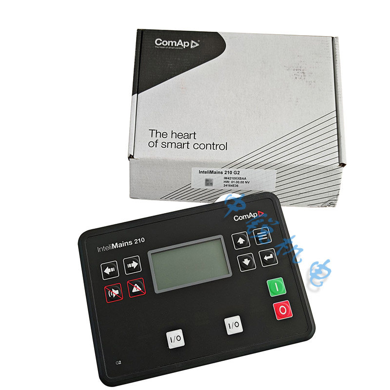 COMAP科迈原装InteliMains 210 G2控制器并网并联发电机_虎窝淘