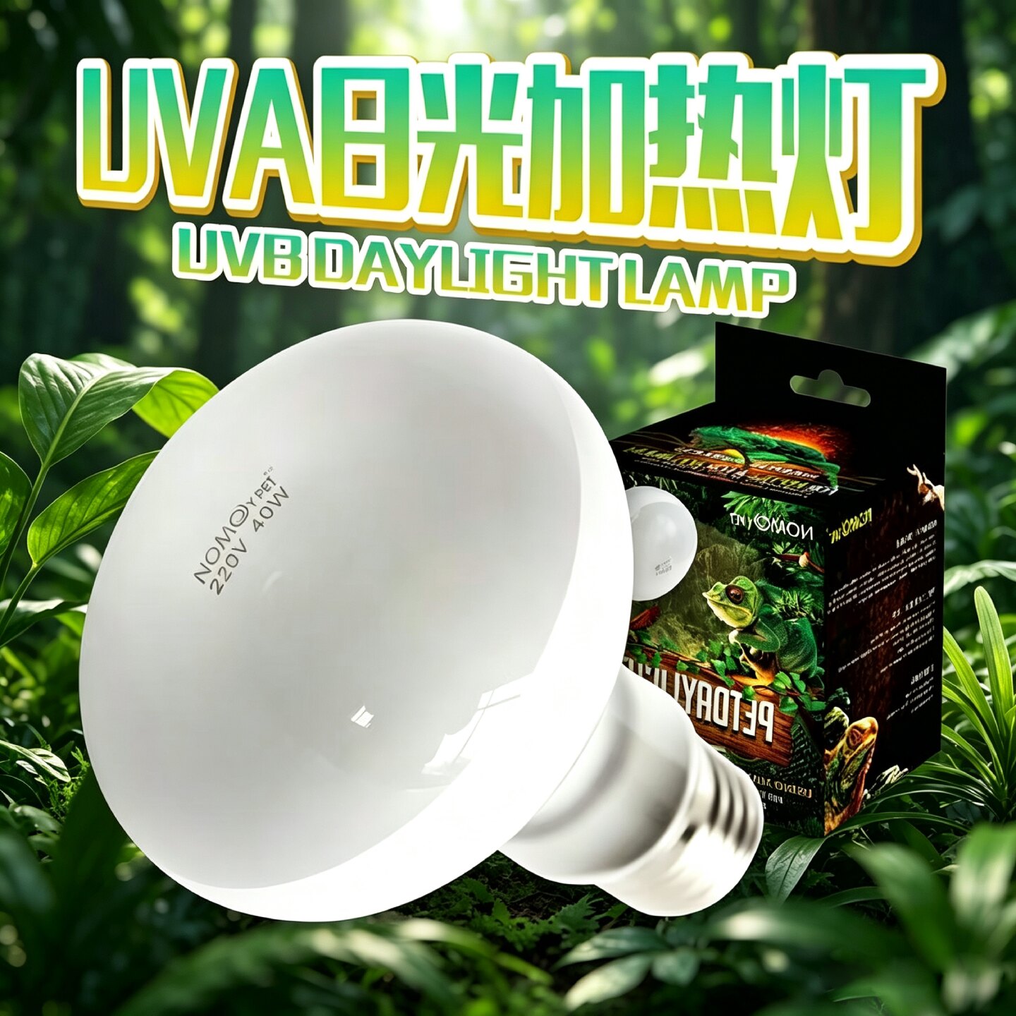 寄居蟹冬季加温取暖灯稳定控温呵护小蟹安全过冬恒温加热爬宠需要