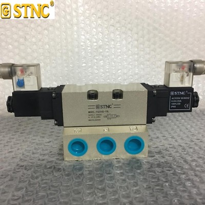STNC 天工 电磁阀 双控 FG2542-15 FG2542-15L AC220V DC24V 正品