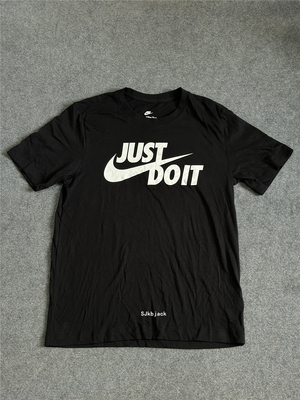 NikeJustDoIt透气白搭短袖T恤