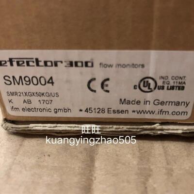 IFM易福门SM9004 SMR21XGX50KG/US流量传感器全新原装正品*议价