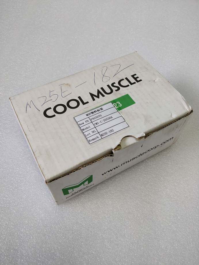 COOL MUSCLE CM1-C-23S30A全新伺服电机_虎窝淘