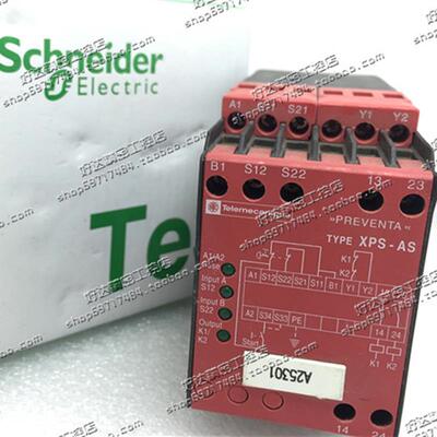原装正品 施耐德Schneider 安全继电器XPS-AS XPSAS5140 24VDC/AC
