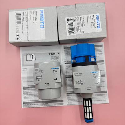 FESTO原装正品开关阀HE-D-MINI/MS4-EM1-1/4 541258 170681