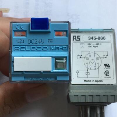 正品RELECO MR-C宜科继电器345-886/965可代用C2-A20/C3-A30/A30X