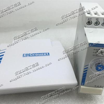 原装正品 高诺斯Crouzet 时间继电器TAR1 88865115 TCR1 88865135