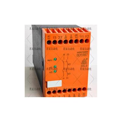 原装德国多德 DOLD  安全继电器 BD5987.02 现货0037332