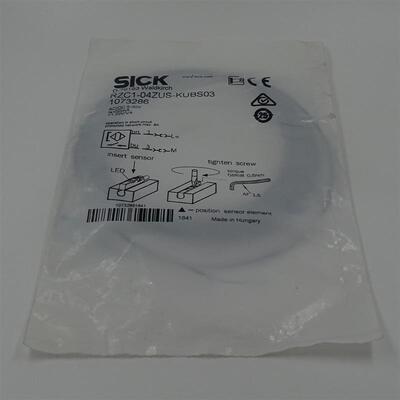 全新德国SICK西克RZC1-04ZUS-KUBS03气缸磁性开关1073286询价