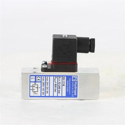 压力继电器DS117/B 20-240BAR德国HYDROPA原装