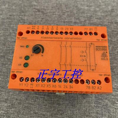 正品DOLD安全继电器BO5988 47/124订货号0041577质保一年询价