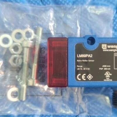 光电开关 LM89PA2 wenglor  德国全新原装正现货