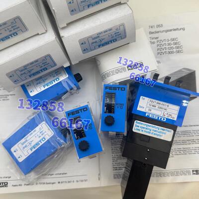 费斯托FESTO计时器PZVT-999-300-3-30-120-SEC-BMIN 13988 150238