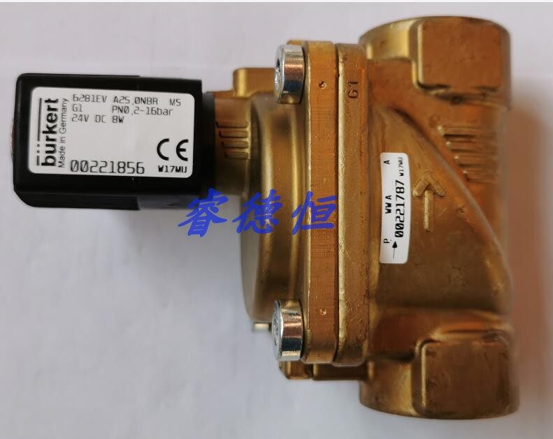 burkert宝德6281ev电磁阀00221862/00221844/00221885全新原装_虎窝淘