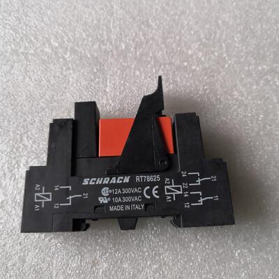 全新原装进口 泰科TE功率继电器RT424024 DC24V带底座RT8625