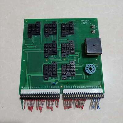 主板 HAUCK MCB 3000J SOLDER SIDE COMPONENT实物图议价议价！