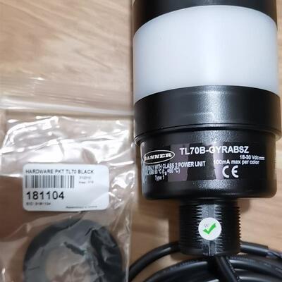 美国邦纳TL70B-GYRABSZ塔式信号灯全新原装正品现货