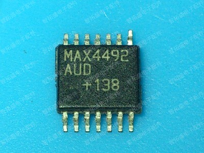 全新正品现货 MAX4492AUD+ 一个起发 可直拍