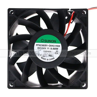 PF92382B1-Q04U-HA9 24V 9.68W全新原装SUNON 9CM 9038变频器风扇