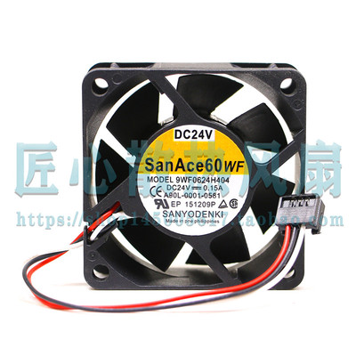 全新原装SanAce60WF 9WF0624H404 24V放大器风扇A90L-0001-0581