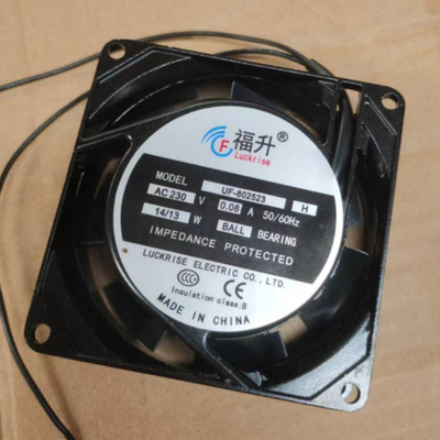 福升 UF-802523 AC 230V 0.08A 80x80x25mm 14W 8厘米散热风扇