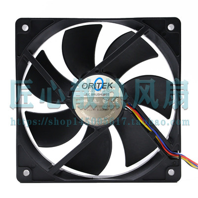 全新原装 ORITEK 超静音 DC12025B24-ORT-MP4 24V 0.20A散热风扇