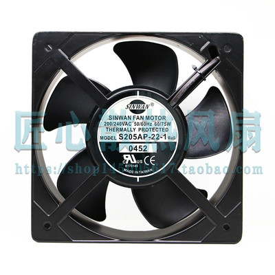 全新正品S205AP-22-1 P2207HBL 230V IGE20572B2H轴流风机热风扇