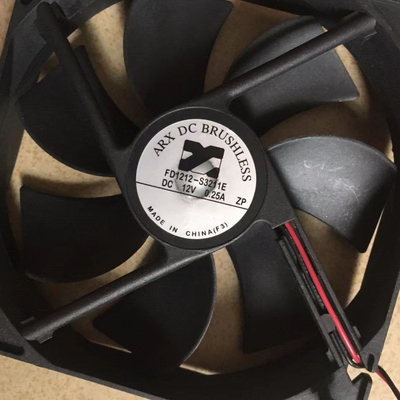 台湾三匠12025 FD1212-S3211E DC 12V 0.25A 12厘米散热风扇