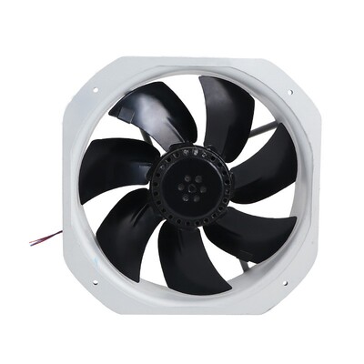 全新原装DM TG22580HA2BL-7P-C AC220V 80W 0.4A机柜机箱散热风扇