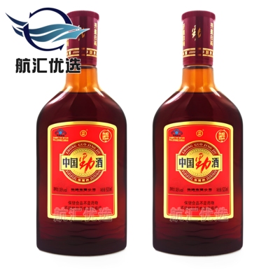 中国劲酒35度520ml2瓶抗疲劳免疫