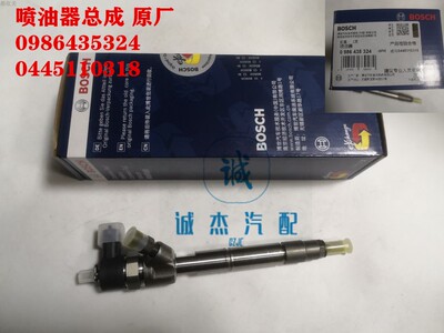 博世 朝柴 云内动力 0445110318 X251111 0445110687 喷油器总成
