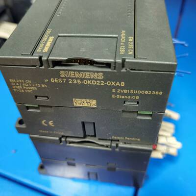 维修S200plcEM235235-O，原装西门子模拟量复合模块。议价