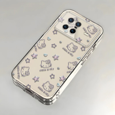 凯蒂猫vivoXNote手机壳透明v2170a全包防摔软高级男女可爱套外壳