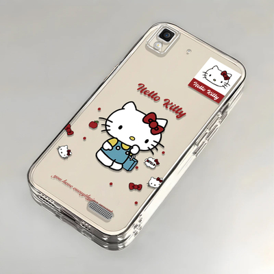 卡通kt猫OPPOR7壳透明全包防摔超薄软硅胶高级男女可爱套外壳