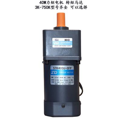 力矩电机5TK40GU-CFP/5GU30KB