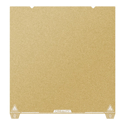 Ender-3V3Plus金色PEI磨砂平台板