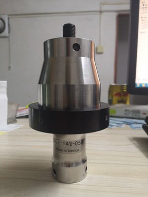 BRANSON必能信101-149-059超声波调幅变幅杆钛合金1:2.5调幅器