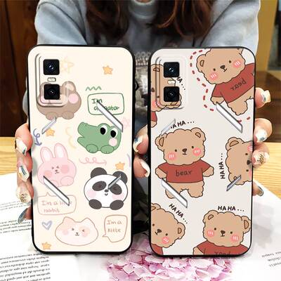 适用infinix GT 30 Pro/X6873手机壳趣味全包边新款防尘软壳数码纯色青春潮流搞怪男女款可爱质感红创意简约