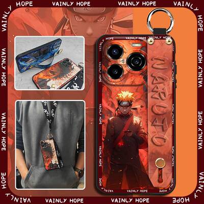 适用欧奇C65/Oukitel C65 Pro手机壳硅胶创意质感潮流男女款液态青春新款腕带动漫个性全包卡通散热可爱趣味