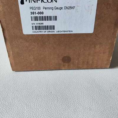 议价全新INFICON PEG100 Penning Gauge