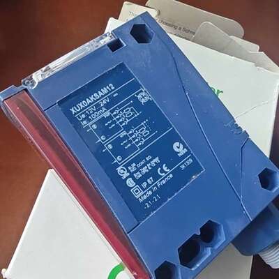 议价【全新正品】光电开关 XUX0AKSAM12，法国原装