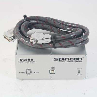 议价Spiricon INC Step II B Motor Controller Laser Beam Diagn