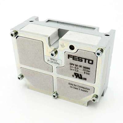 议价Festo CPV10-EPL-PEU 188452 Ventilinseln Endplatte -unuse
