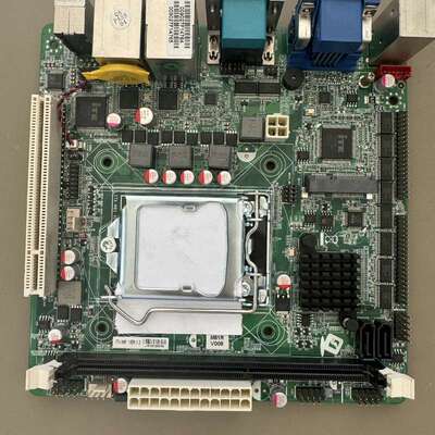 议价工控机ITX-M81 VER:1.2主板实物图片