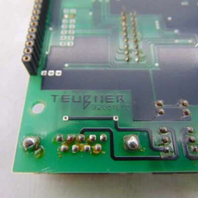 议价TEUBNER 92081610 CIRCUIT BOARD